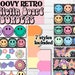 EDITABLE Classroom Labels Retro Groovy Classroom Decor - Etsy