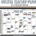 Digital Planner Stickers Lifestyle & Academic Digital Planning - Etsy