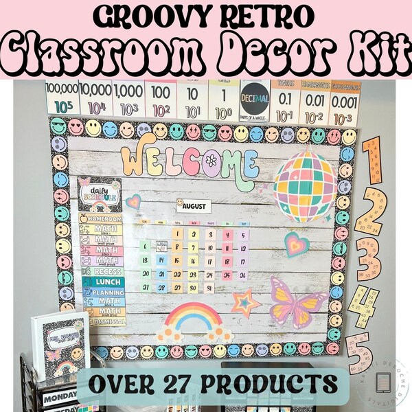 Classroom Decor Bundle - Etsy