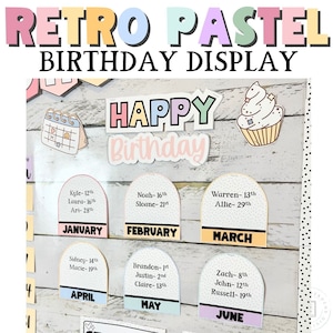 Pastel Birthday - Etsy