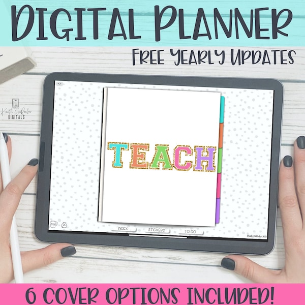 Teacher Planner - Etsy