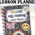 Retro Teacher Lesson Planner EDITABLE 2024-2025 Teacher Binder, Paper ...