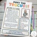Meet the Teacher Newsletter Editable Back to School Teacher Newsletter ...