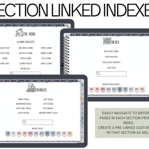 Digital Planner, Digital Planner for Busy Life Moms, Digital Planner ...