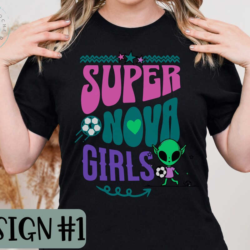 Nova Girl - Etsy
