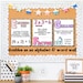 Classroom Math Alphabet, Retro Groovy Classroom Decor, Classroom ...