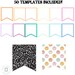 Editable Banner Pennants Retro Groovy Classroom Decor, Classroom ...