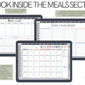 Digital Planner, Digital Planner for Busy Life Moms, Digital Planner ...