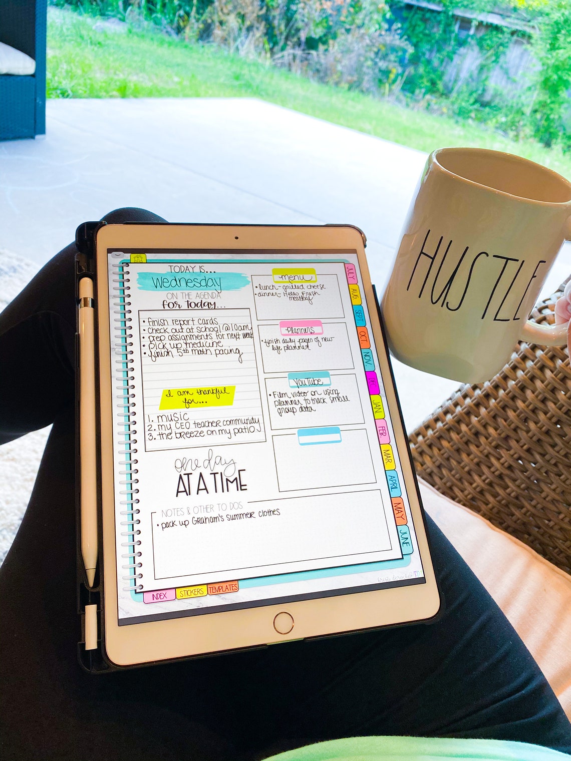 Digital Teacher Planner Digital Teacher Planner for | Etsy