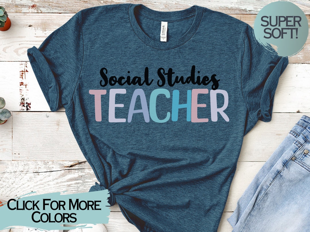 Social Studies Teacher Tshirt, Social Studies, Social Living, Back to ...