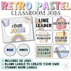 Class Birthday Poster Display for Calm Retro Pastel Classroom Decor ...