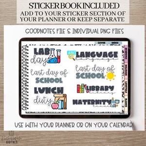 Digital Teacher Planner, iPad Planner, Digital Lesson Planner ...