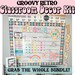 Classroom Jobs Editable Retro Groovy Classroom Decor, Classroom ...
