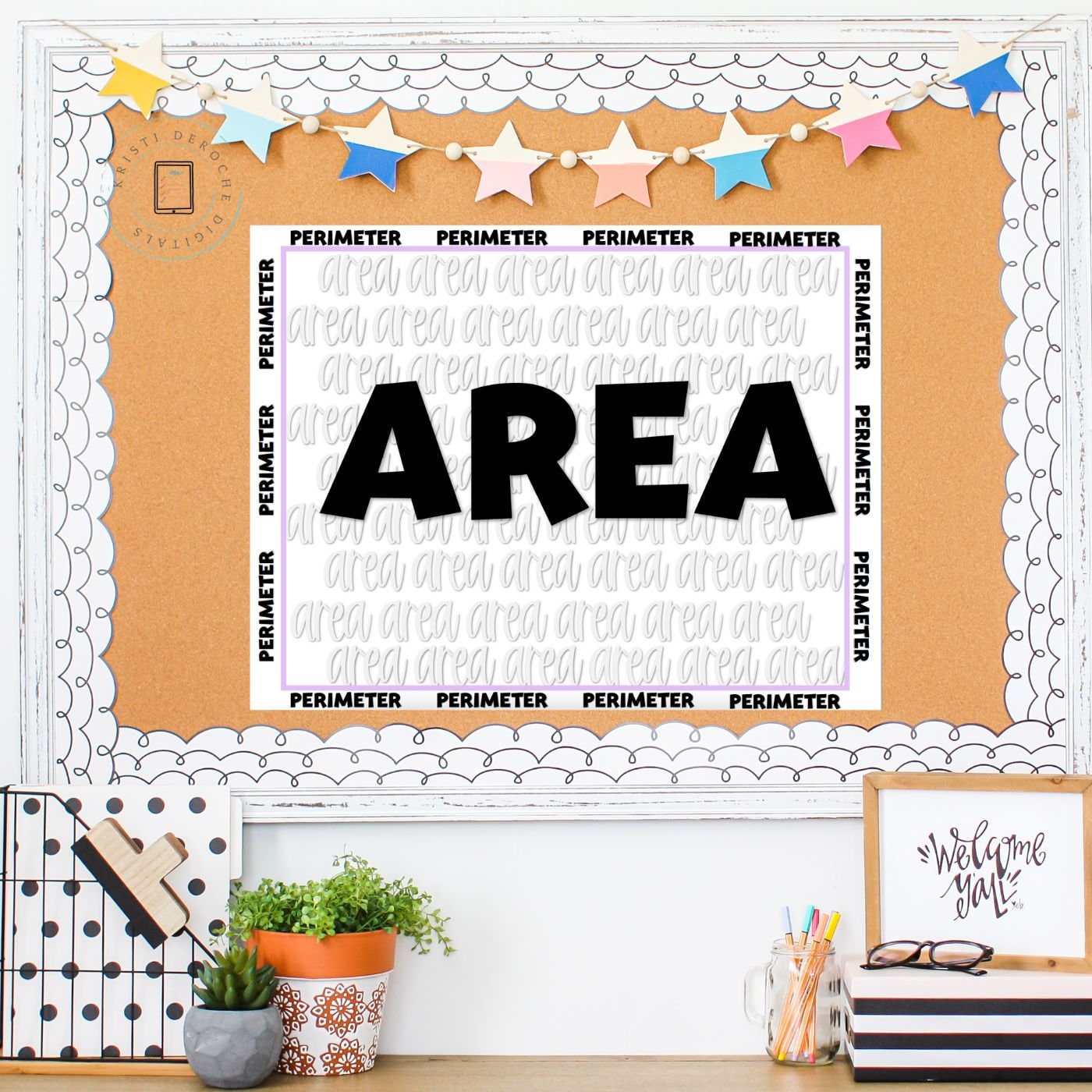 Order of Operations Math Reference Posters Retro Groovy Classroom Decor ...