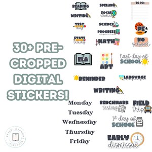 Daily Assignment Slides, Agenda Slides, Digital Stickers, PPT and ...