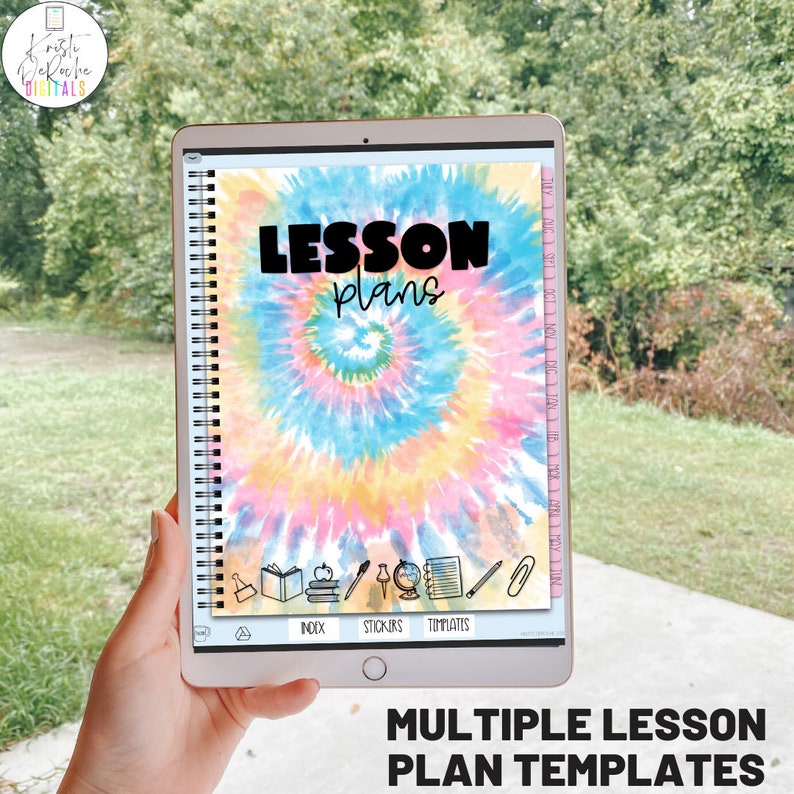 Digital Teacher Planner Editable Ipad Tablet Google | Etsy