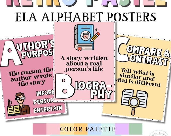 Classroom Jobs Editable Retro Pastel Classroom Decor, Classroom ...