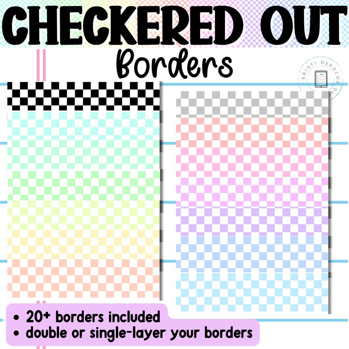 Bulletin Board Borders, Checkered Out Classroom Decor, Classroom Theme ...