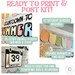 Countdown to Summer Bulletin Board Kit, Groovy Retro Summer, End of ...