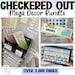 Checkered Classroom Decor Growing Bundle, Checkered Pastel Classroom ...