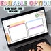Daily Slide Templates for Retro Pastel Classroom Decor Pastel Classroom ...