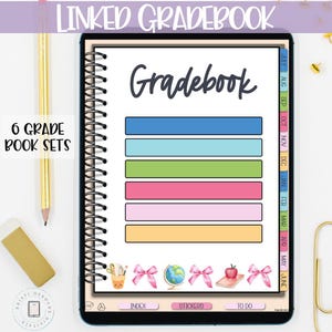 Digital Teacher Planner | Editable | Ipad, Tablet, Google | UNDATED ...