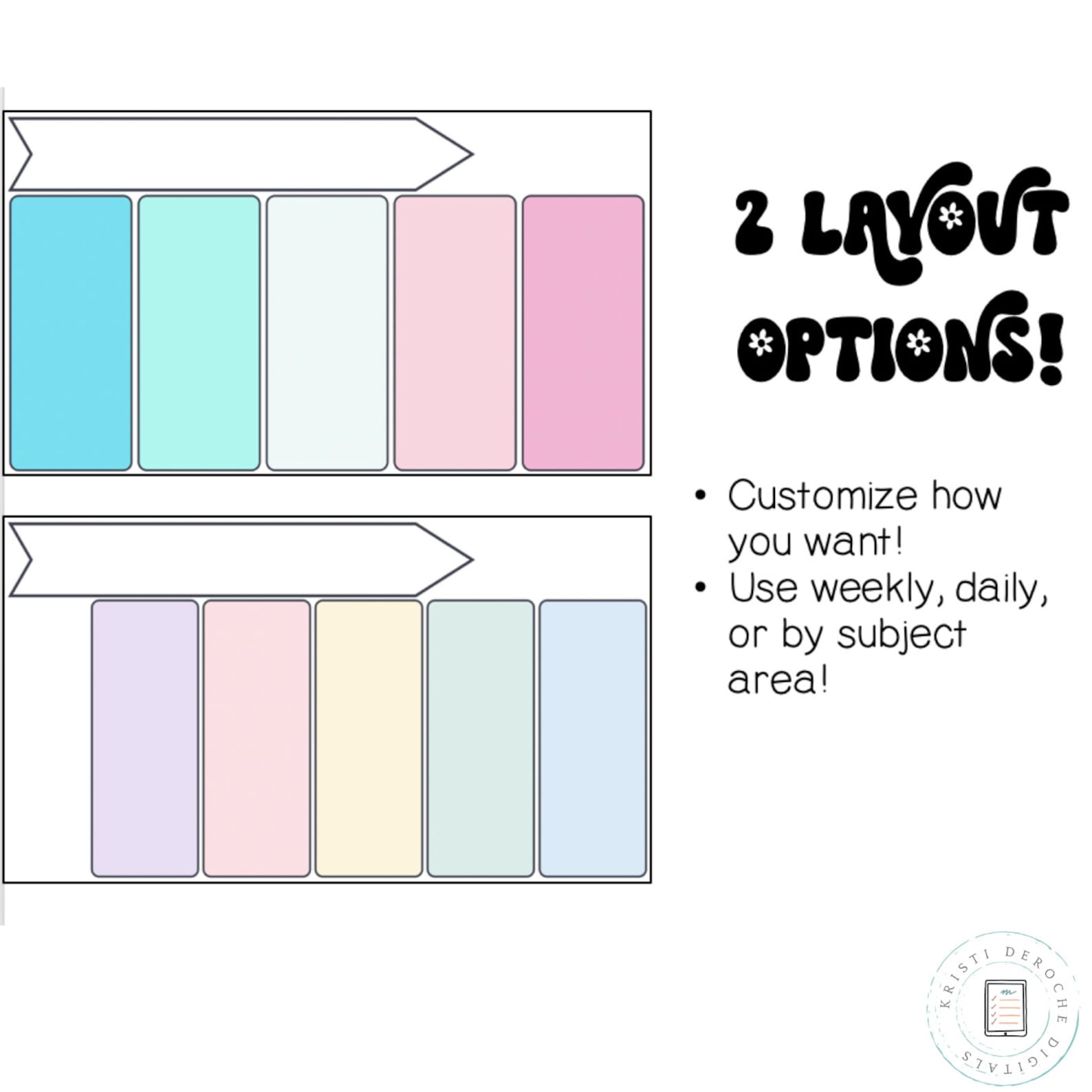 Daily Assignment Slides, Agenda Slides, Digital Stickers, PPT and ...