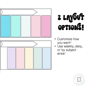 Daily Assignment Slides, Agenda Slides, Digital Stickers, PPT and ...