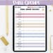 Digital Teacher Planner, iPad Planner, Goodnotes Planner, Retro Theme ...