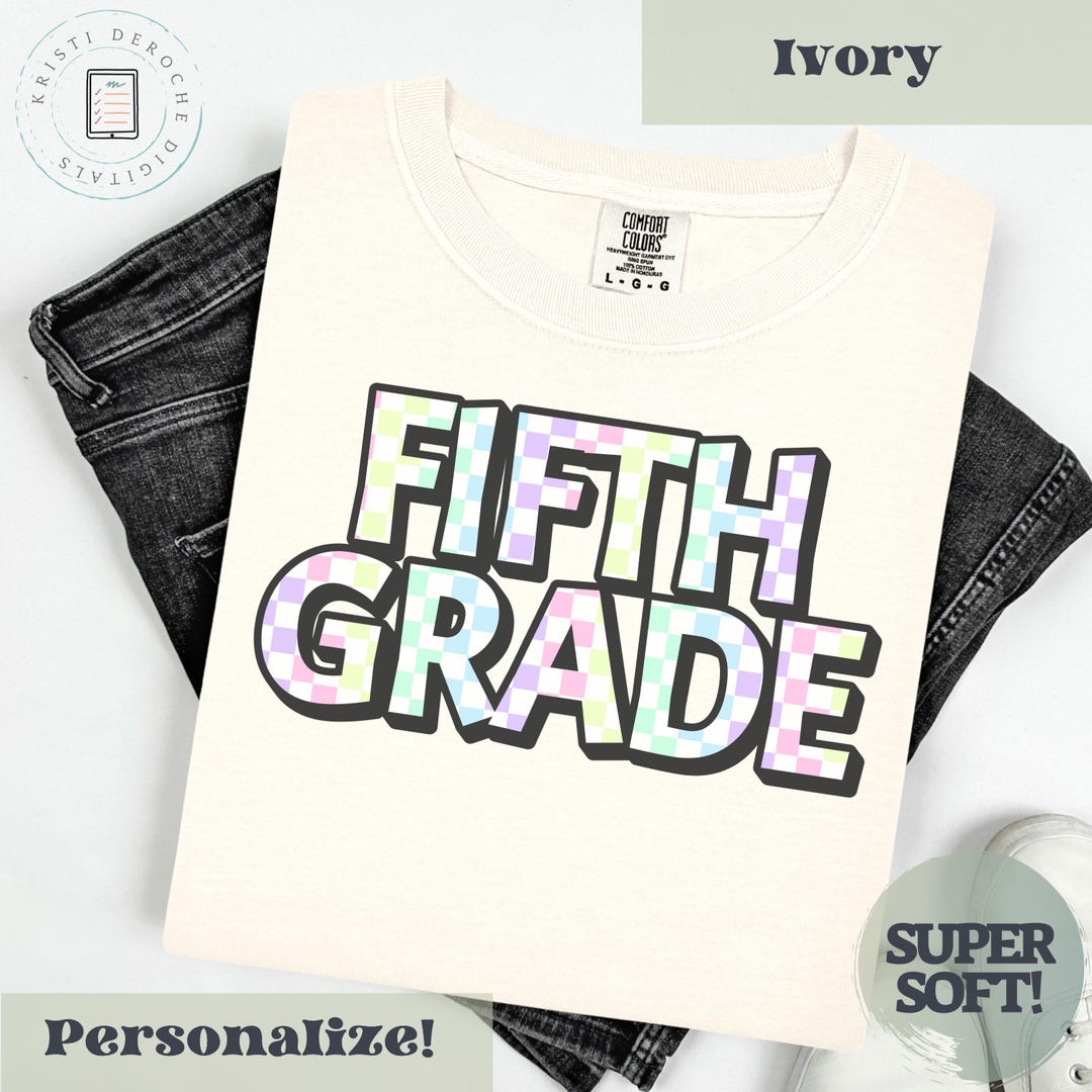 Custom Grade Level Shirt, Grade Level Team Shirt, Educator Profession ...