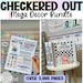 Checkered Classroom Decor Growing Bundle, Checkered Pastel Classroom ...