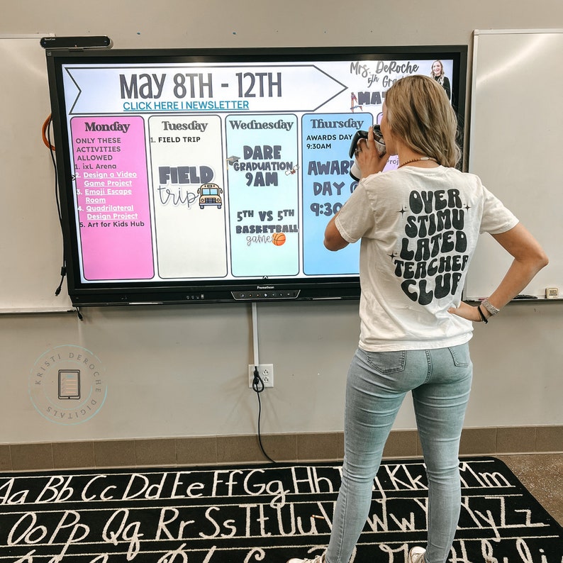 Daily Assignment Slides, Agenda Slides, Digital Stickers, PPT and ...