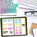 Digital Planner Stickers Lifestyle & Academic Digital Planning - Etsy