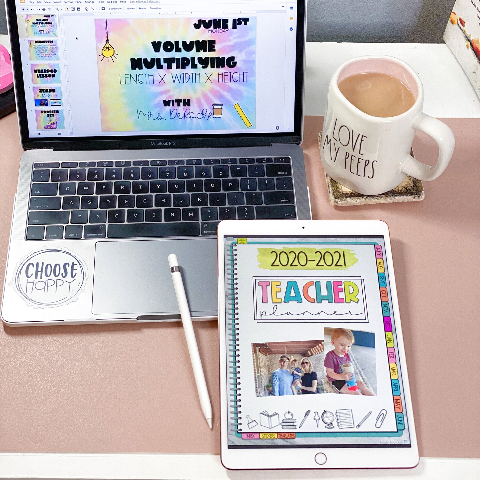 Digital Teacher Planner Digital Teacher Planner for | Etsy