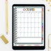 Digital Teacher Planner Editable iPad Tablet Google - Etsy