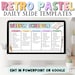 Pastel Classroom Decor Growing Bundle, Retro Pastel Classroom Theme ...