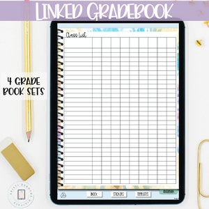 Digital Teacher Planner | Editable | Ipad, Tablet, Google | 2025-2026 ...