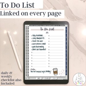 Digital Teacher Planner | UNDATED Digital Planner | Portrait Digital ...