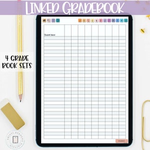 Retro Digital Teacher Planner, iPad Planner, Goodnotes Planner, Retro ...