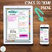Digital Teacher Planner Editable iPad Tablet Google - Etsy