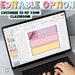 Class Schedule Cards for Calm Retro Pastel Classroom Decor Pastel ...