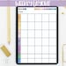 Retro Digital Teacher Planner iPad Planner Goodnotes - Etsy