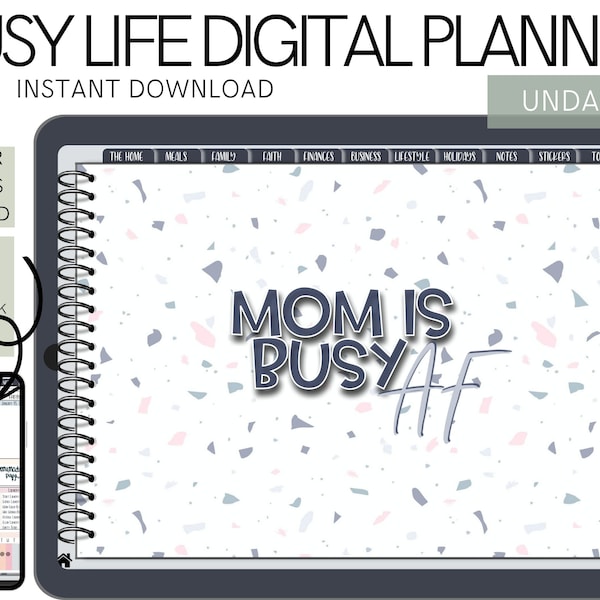 Mom Planner - Etsy