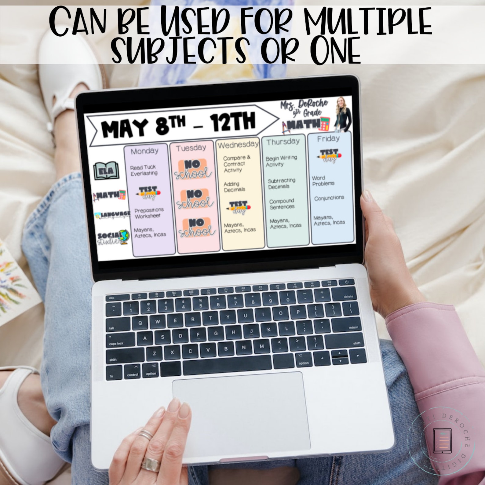 Daily Assignment Slides, Agenda Slides, Digital Stickers, PPT and ...