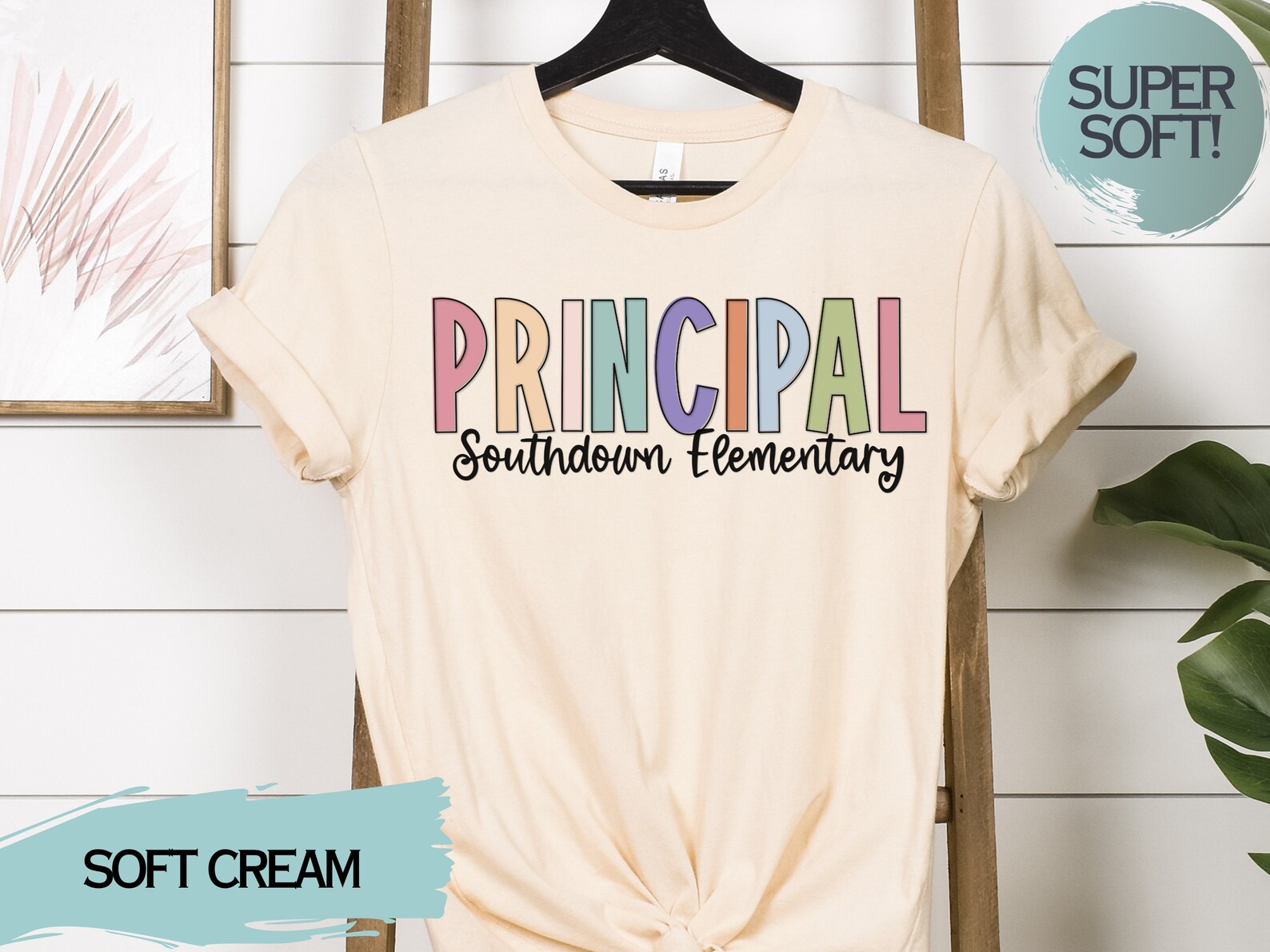 Custom Principal Tshirt, Principal Shirt With School Name, Shirt for ...