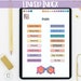 Retro Digital Teacher Planner, iPad Planner, Goodnotes Planner, Retro ...