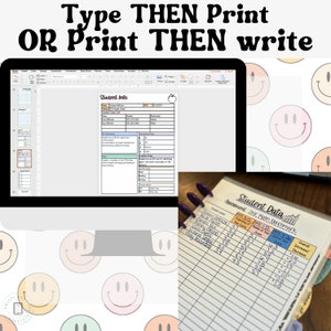 Retro Teacher Lesson Planner | EDITABLE | 2025-2026 | Teacher Binder ...