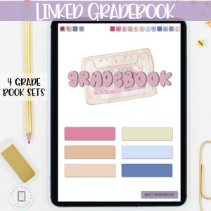 Digital Teacher Planner, iPad Planner, Goodnotes Planner, Retro Theme ...