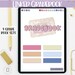 Digital Teacher Planner, iPad Planner, Goodnotes Planner, Retro Theme ...