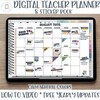 Digital Planner Stickers | Lifestyle & Academic | Digital Planning - Etsy
